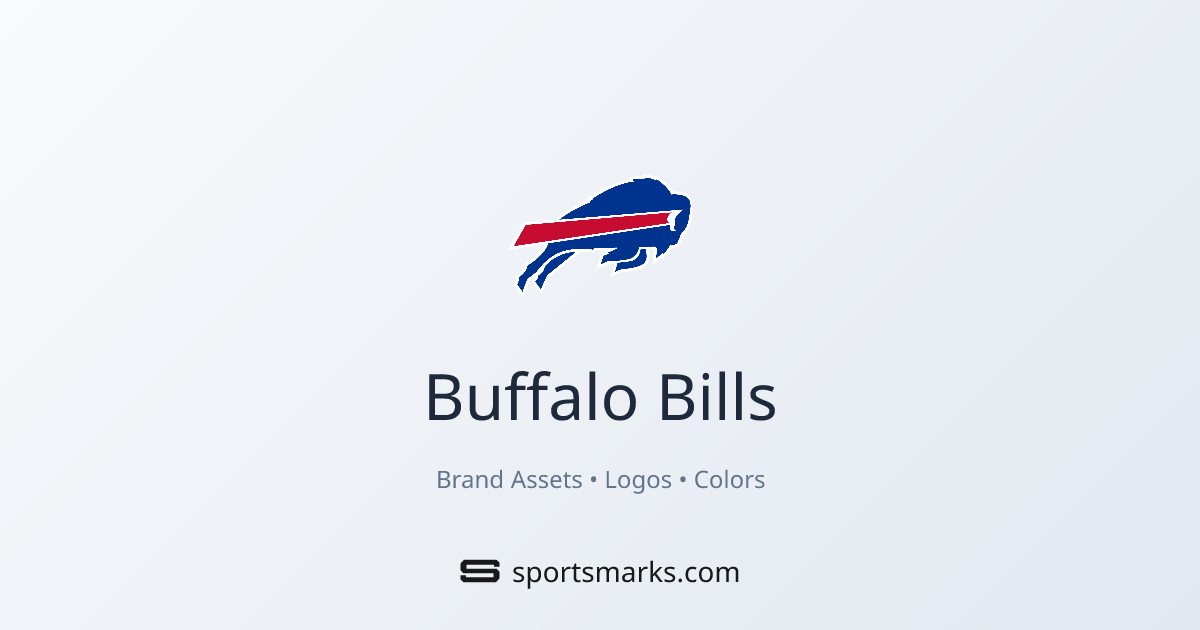 Buffalo Bills Brand Assets - Logos, Colors & Trademarks | Sportsmarks ...