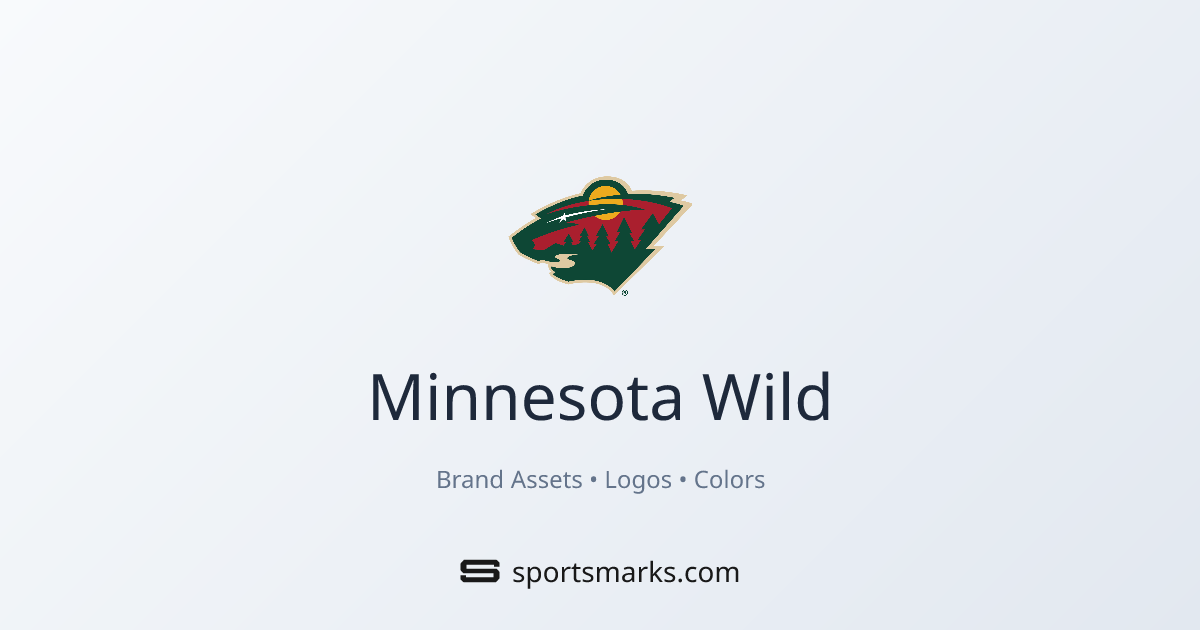 Minnesota Wild Brand Assets - Logos, Colors & Trademarks | Sportsmarks ...
