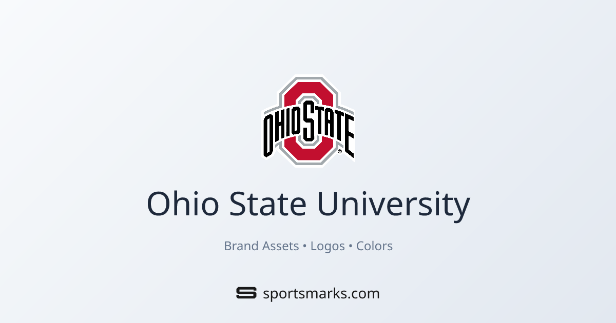 Ohio State University Brand Assets - Logos, Colors & Trademarks ...