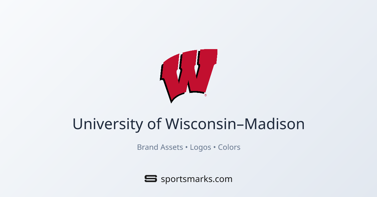 University of Wisconsin–Madison Brand Assets - Logos, Colors ...